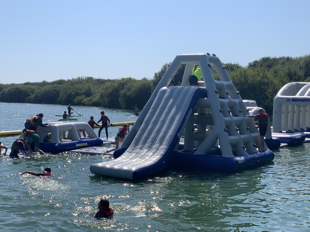 Aqua Park | Action Watersports