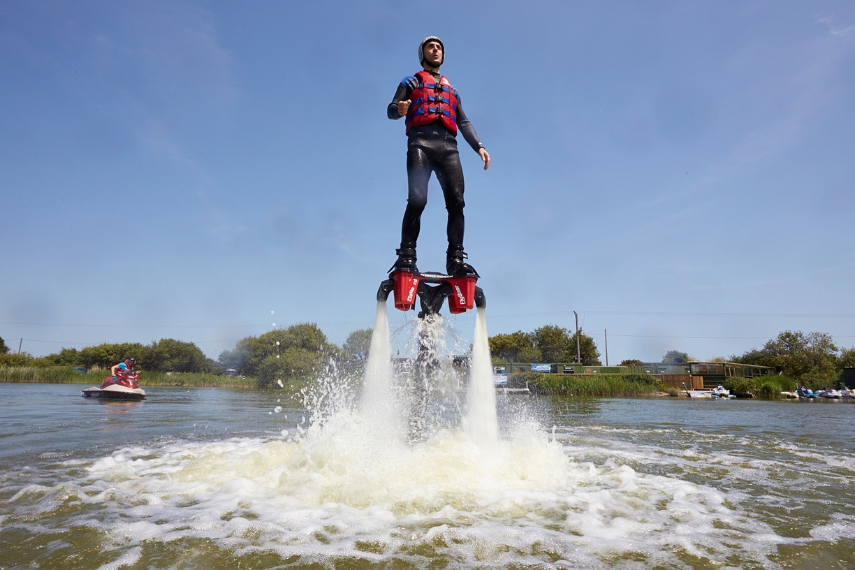 Thrilling Flyboarding Experience in Kent & Sussex | Action Watersports