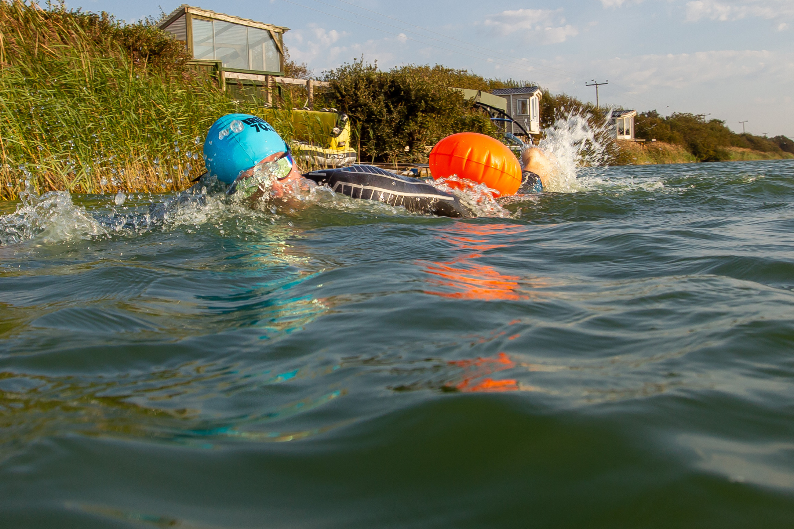 Open Water Swimming | Wild swim in our clean bluewater lake